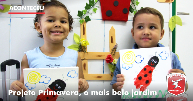 Projeto Primavera, o mais belo jardim